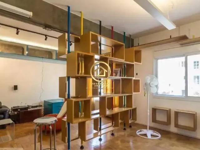 Apartamento para Venda em São Paulo/SP Vila Buarque 1 Quartos
