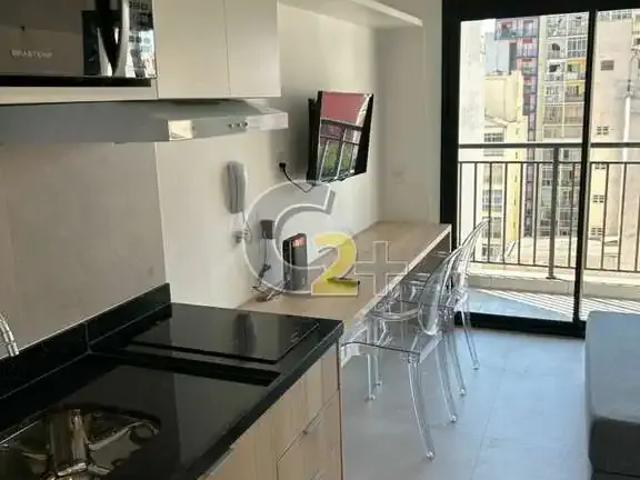 Apartamento para Venda em São Paulo/SP Vila Buarque 1 Quartos