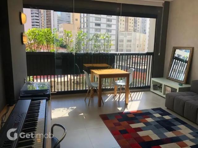Apartamento para Venda em São Paulo/SP Vila Buarque 1 Quartos