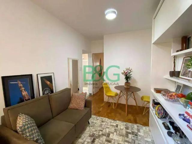 Apartamento para Venda em São Paulo/SP Vila Buarque 1 Quartos
