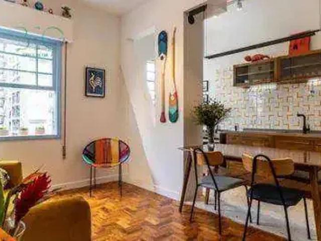 Apartamento para Venda em São Paulo/SP Vila Buarque 1 Quartos