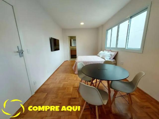 Apartamento para Venda em São Paulo/SP Vila Buarque 1 Quartos