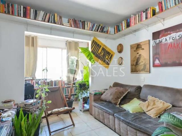 Apartamento para Venda em São Paulo/SP Vila Buarque 1 Quartos