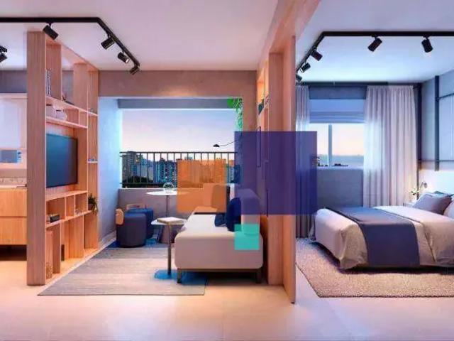 Apartamento para Venda em São Paulo/SP Vila Buarque 1 Quartos