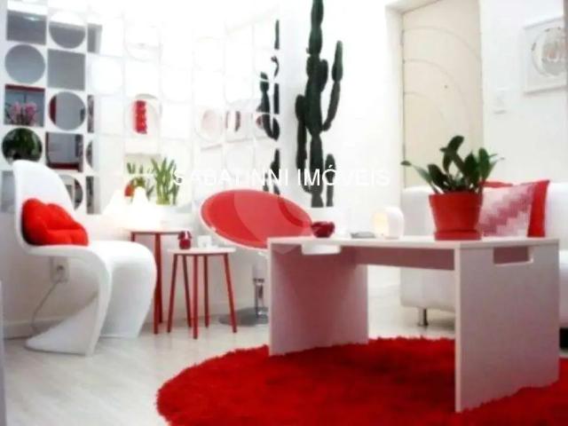 Apartamento para Venda em São Paulo/SP Vila Buarque 1 Quartos