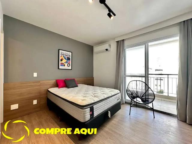 Apartamento para Venda em São Paulo/SP Vila Buarque 1 Quartos