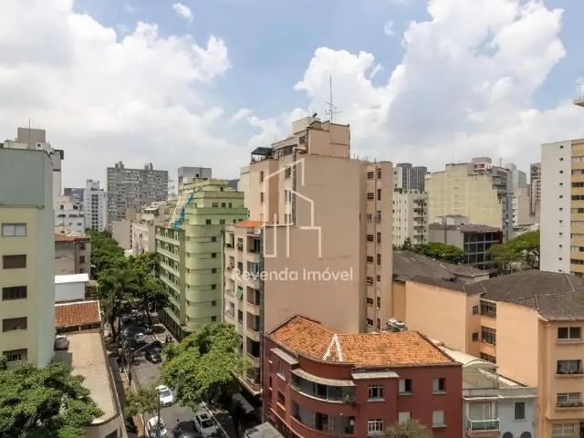 Apartamento para Venda em São Paulo/SP Vila Buarque 1 Quartos