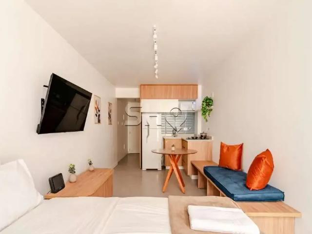 Apartamento para Venda em São Paulo/SP Vila Buarque 1 Quartos