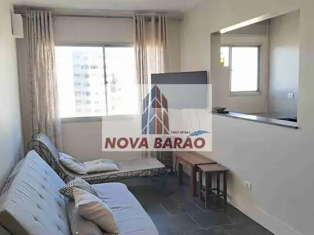 Apartamento para Venda em São Paulo/SP Vila Buarque 1 Quartos