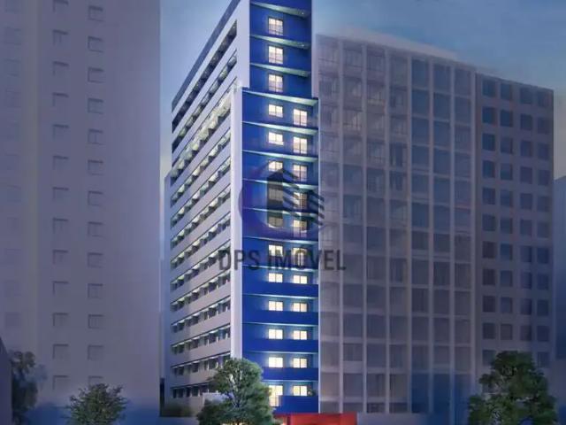 Apartamento para Venda em São Paulo/SP Vila Buarque 1 Quartos