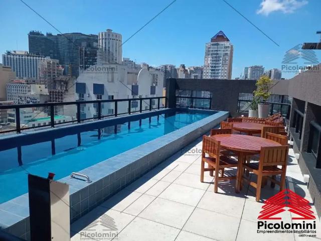 Apartamento para Venda em São Paulo/SP Vila Buarque 1 Quartos