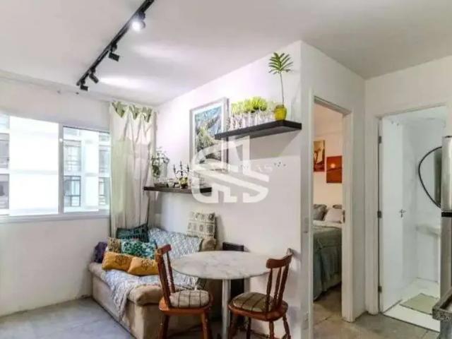 Apartamento para Venda em São Paulo/SP Vila Buarque 1 Quartos