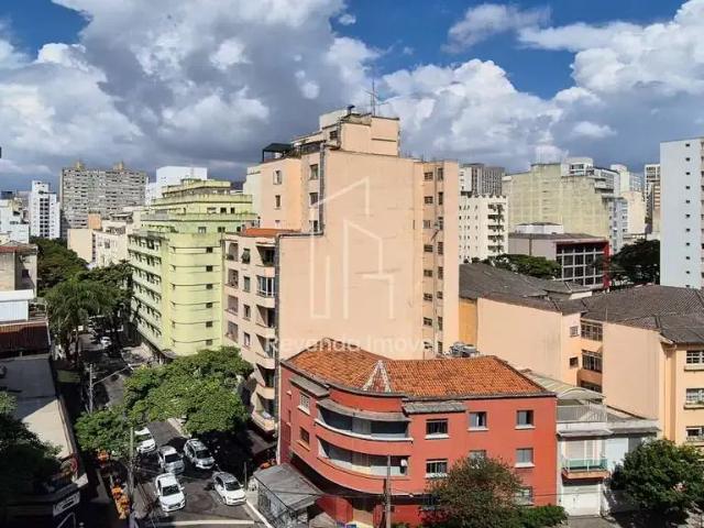 Apartamento para Venda em São Paulo/SP Vila Buarque 1 Quartos