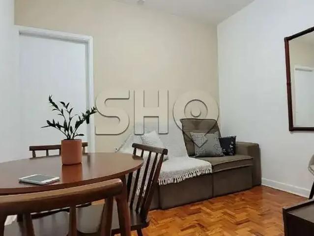 Apartamento para Venda em São Paulo/SP Vila Buarque 1 Quartos