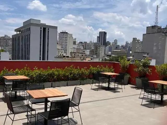 Apartamento para Venda em São Paulo/SP Vila Buarque 1 Quartos