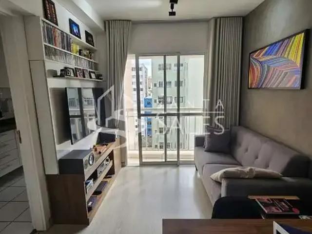 Apartamento para Venda em São Paulo/SP Vila Buarque 1 Quartos