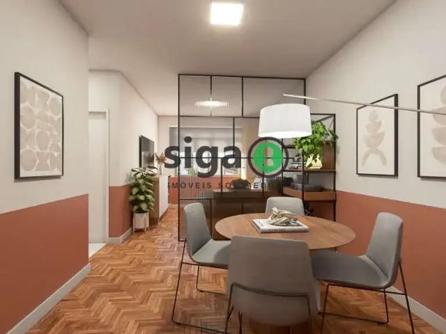 Apartamento para Venda em São Paulo/SP Vila Buarque 1 Quartos