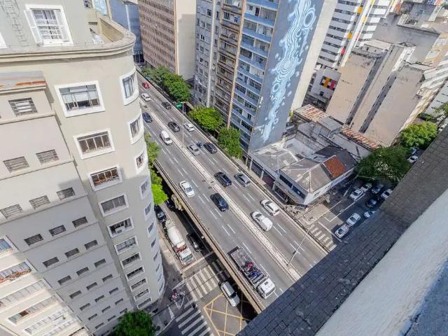Apartamento para Venda em São Paulo/SP Vila Buarque 1 Quartos