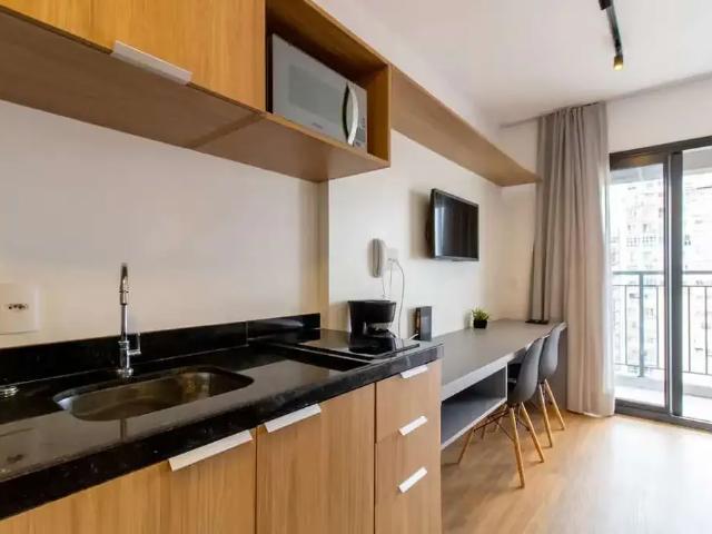 Apartamento para Venda em São Paulo/SP Vila Buarque 1 Quartos