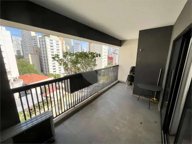 Apartamento para Venda em São Paulo/SP Vila Buarque 1 Quartos
