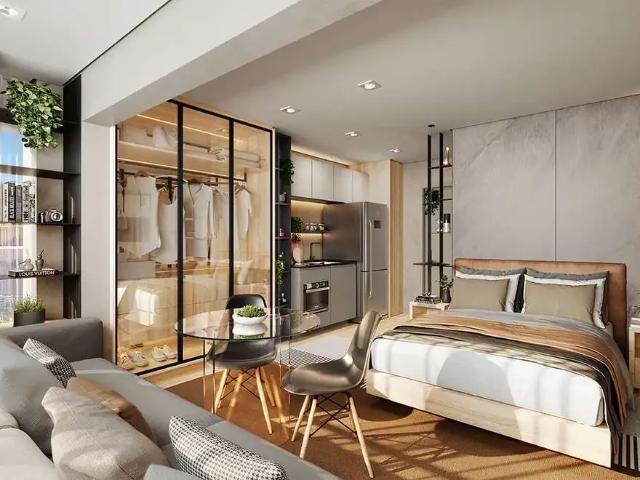 Apartamento para Venda em São Paulo/SP Vila Buarque 1 Quartos