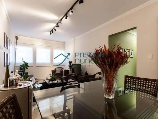 Apartamento para Venda em São Paulo/SP Vila Buarque 2 Quartos
