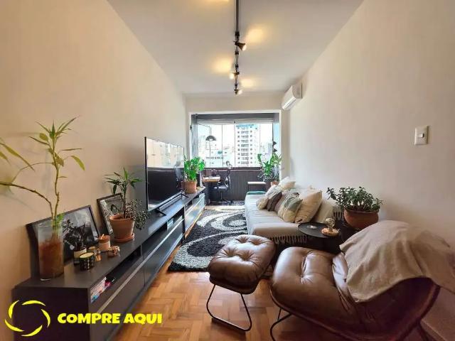 Apartamento para Venda em São Paulo/SP Vila Buarque 2 Quartos