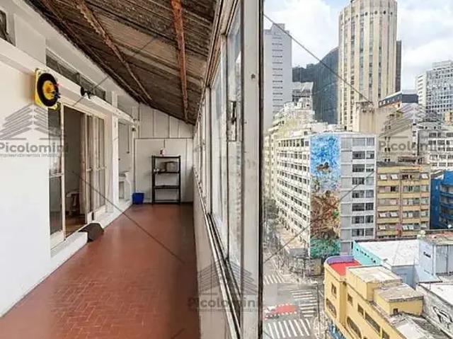Apartamento para Venda em São Paulo/SP Vila Buarque 2 Quartos