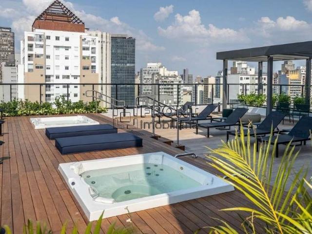 Apartamento para Venda em São Paulo/SP Vila Buarque 2 Quartos