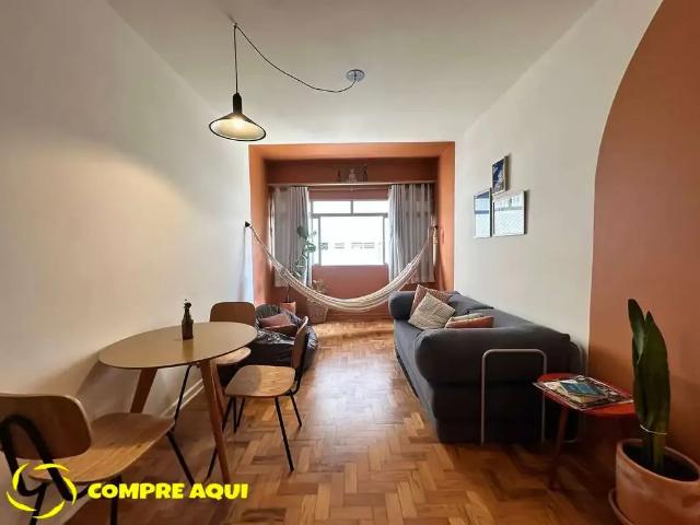 Apartamento para Venda em São Paulo/SP Vila Buarque 2 Quartos