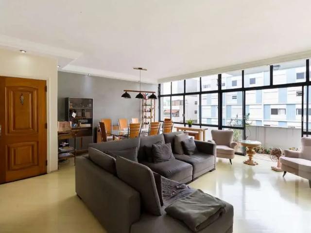 Apartamento para Venda em São Paulo/SP Higienópolis 3 Quartos