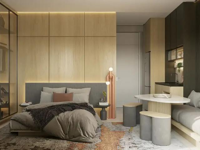 Apartamento para Venda em São Paulo/SP Vila Gomes Cardim 1 Quartos