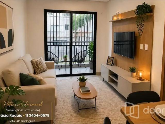 Apartamento para Venda em São Paulo/SP Vila Gomes Cardim 2 Quartos
