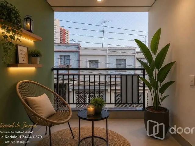 Apartamento para Venda em São Paulo/SP Vila Gomes Cardim 2 Quartos
