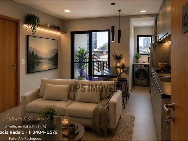 Apartamento para Venda em São Paulo/SP Vila Gomes Cardim 2 Quartos