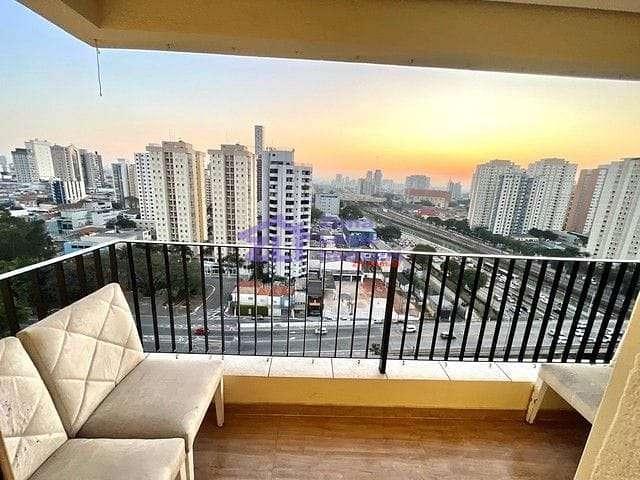 Apartamento para Venda em São Paulo/SP Vila Gomes Cardim 3 Quartos