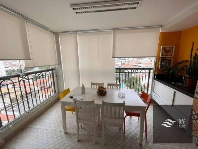 Apartamento para Venda em São Paulo/SP Vila Gomes Cardim 3 Quartos
