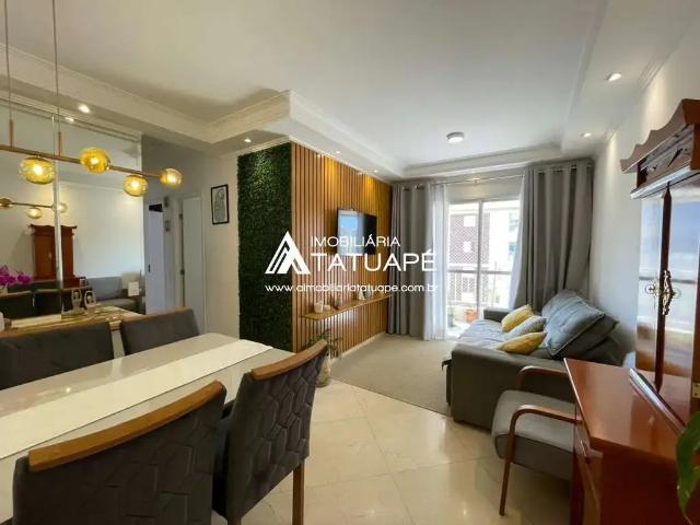 Apartamento para Venda em São Paulo/SP Vila Gomes Cardim 3 Quartos