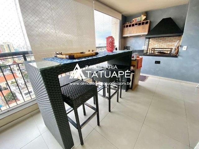 Apartamento para Venda em São Paulo/SP Vila Gomes Cardim 3 Quartos