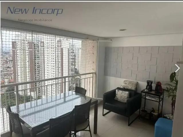 Apartamento para Venda em São Paulo/SP Vila Gomes Cardim 3 Quartos
