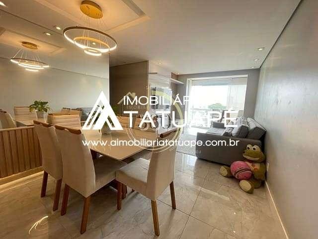 Apartamento para Venda em São Paulo/SP Vila Gomes Cardim 3 Quartos
