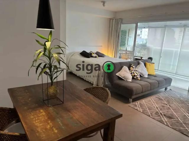 Apartamento para Venda em São Paulo/SP Vila Gertrudes 1 Quartos