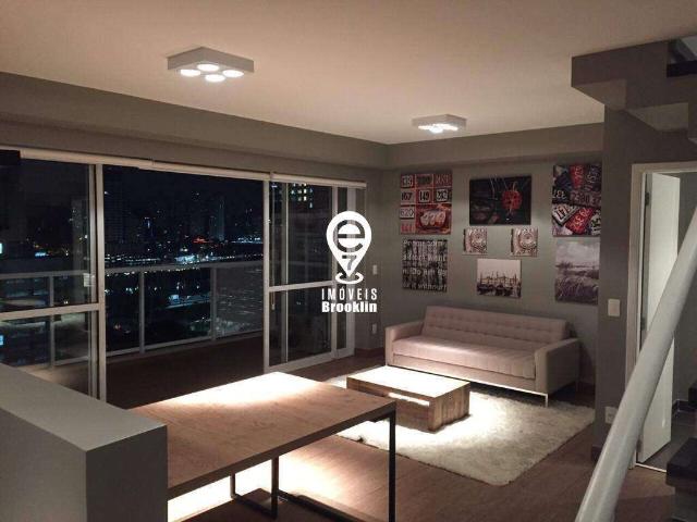 Apartamento para Venda em São Paulo/SP Vila Gertrudes 1 Quartos