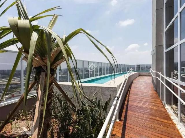 Apartamento para Venda em São Paulo/SP Vila Gertrudes 1 Quartos