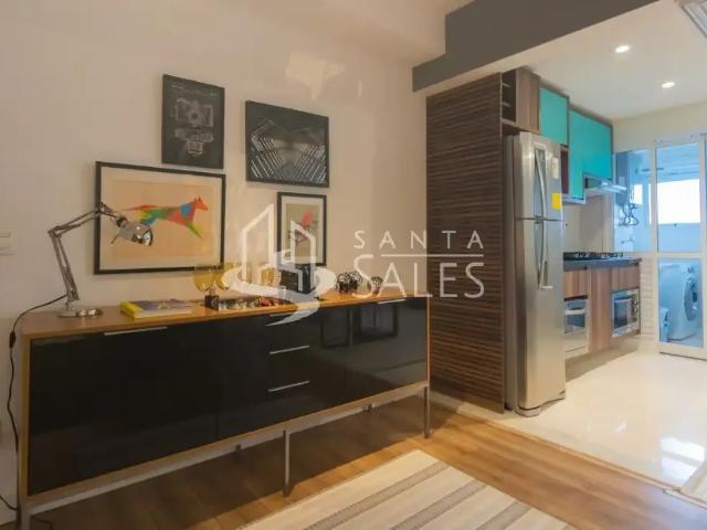 Apartamento para Venda em São Paulo/SP Vila Gertrudes 2 Quartos
