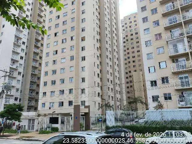 Apartamento para Venda em São Paulo/SP Vila Graciosa 2 Quartos
