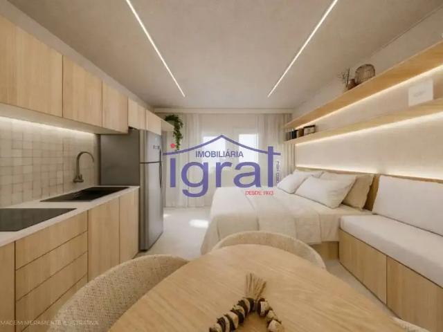 Apartamento para Venda em São Paulo/SP Vila Guarani 1 Quartos