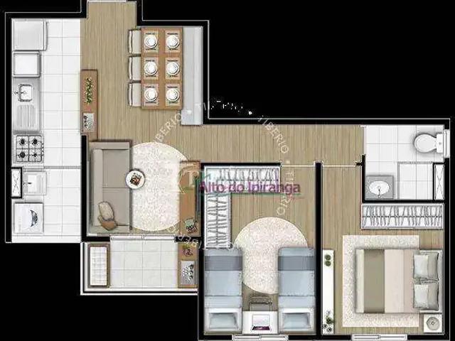 Apartamento para Venda em São Paulo/SP Vila Guarani 2 Quartos