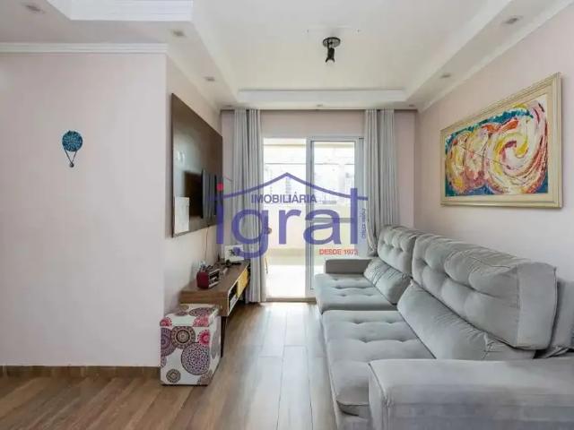 Apartamento para Venda em São Paulo/SP Vila Guarani 2 Quartos