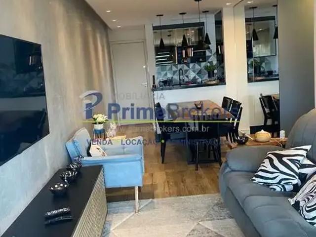Apartamento para Venda em São Paulo/SP Vila Guarani 2 Quartos